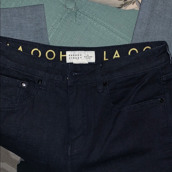 kate spade | Jeans | Broome Street By Kate Spade Cuffed Jean | Poshmark